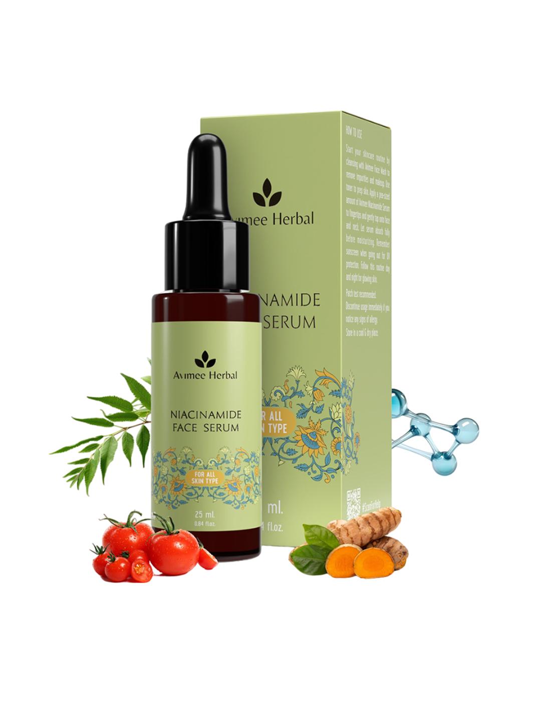 Buy Avimee Herbal Niacinamide Face Serum With Neem Extract 25ml - Serum ...
