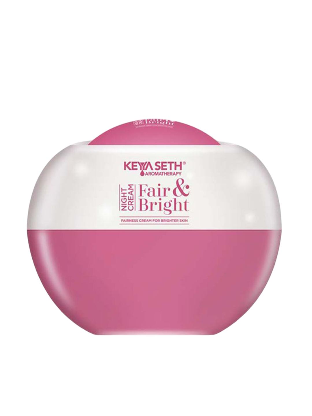Buy KEYA SETH AROMATHERAPY Fair & Bright Night Cream 50g - Night Cream ...
