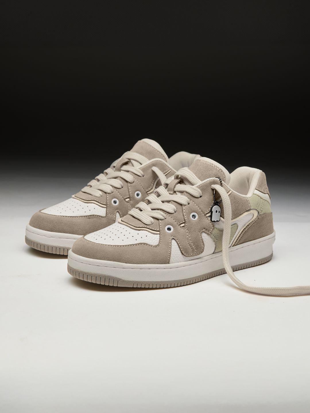 Buy The Souled Store Women Colourblocked Multicolor Low Top Sneakers ...