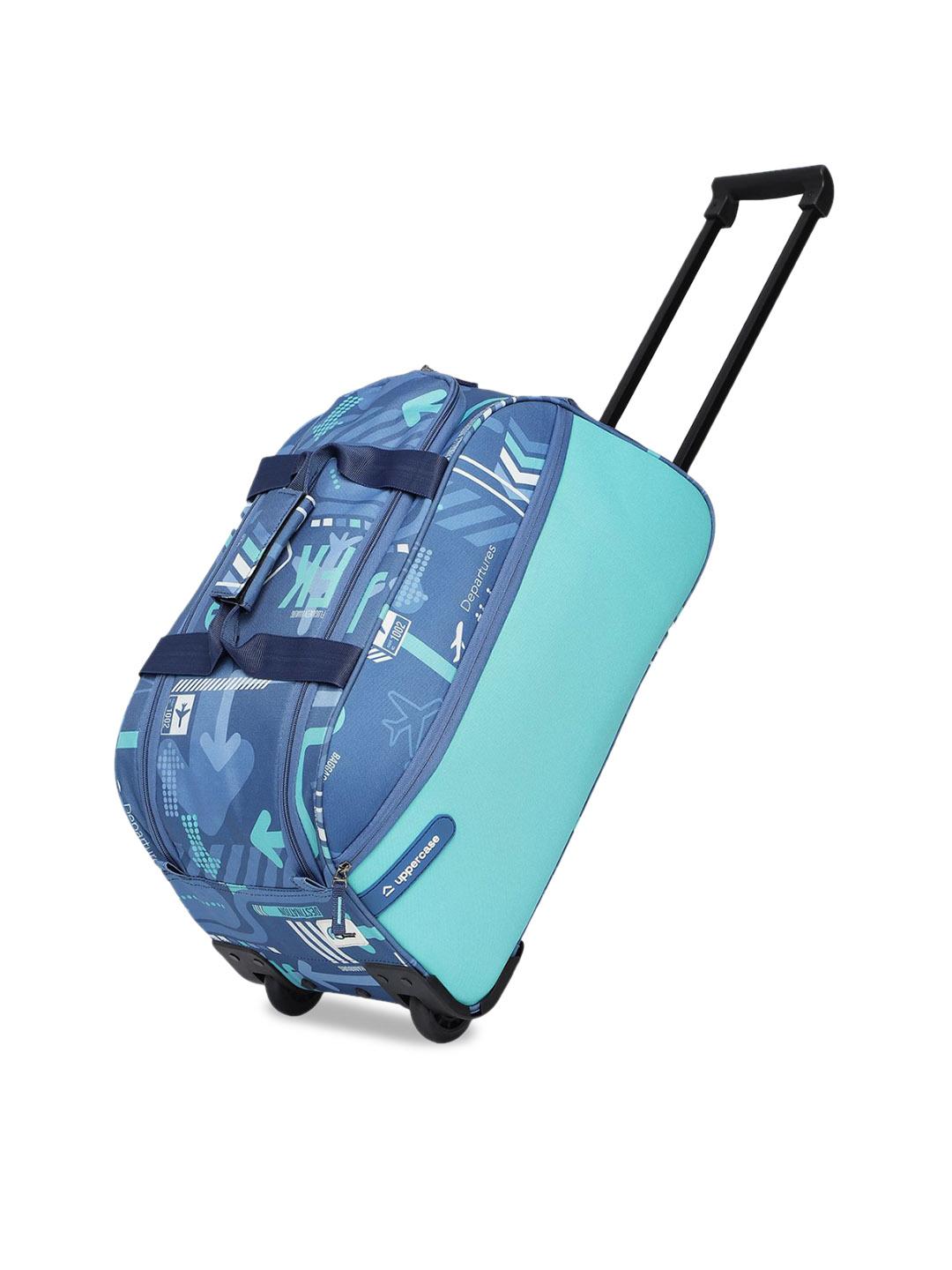 Buy Uppercase JFK 52 Printed Small Casual Duffel Bag - Duffel Bag for ...