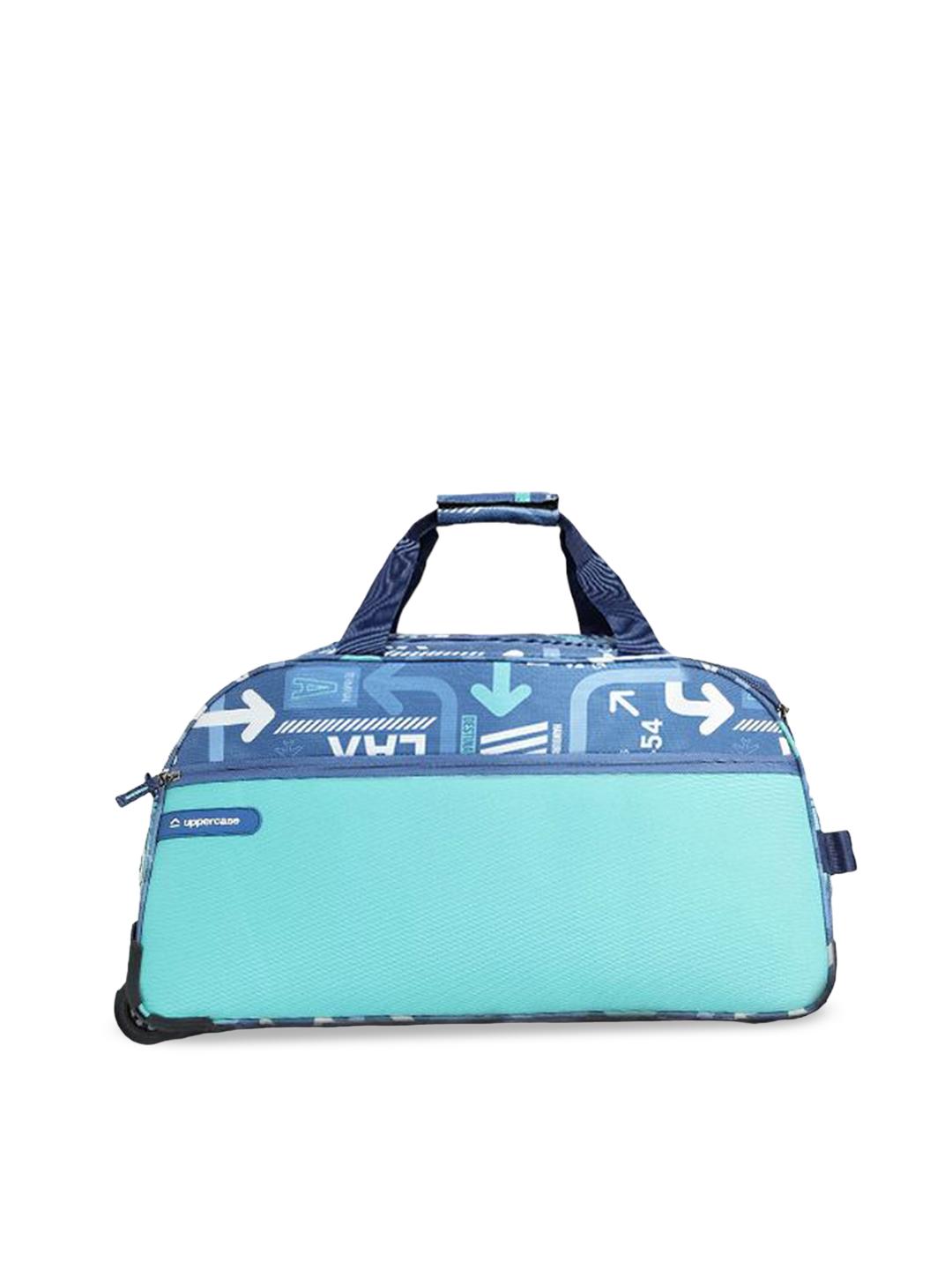 Buy Uppercase JFK 62 Printed Medium Casual Duffel Bag - Duffel Bag for ...