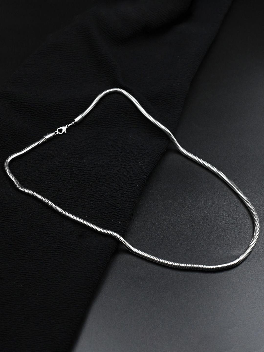 Buy ISHKAARA Men Snake Design Chain - Necklace And Chains for Men ...