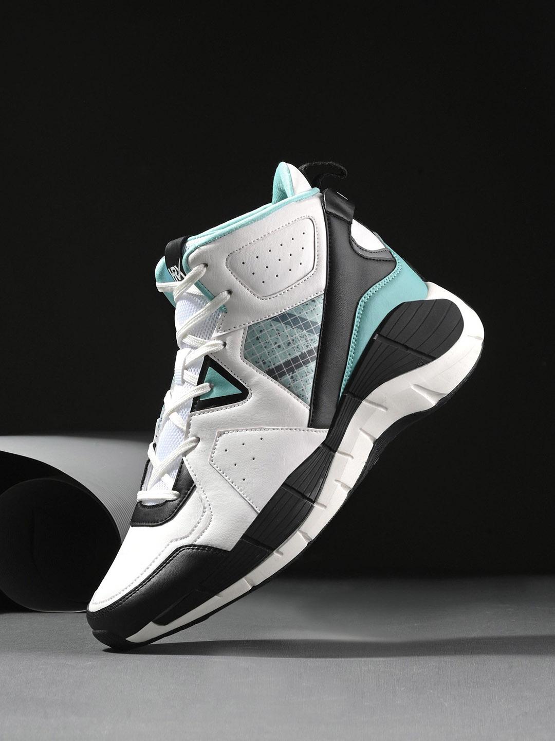 Buy HRX By Hrithik Roshan Men Colourblocked Sneakers - Casual Shoes for ...