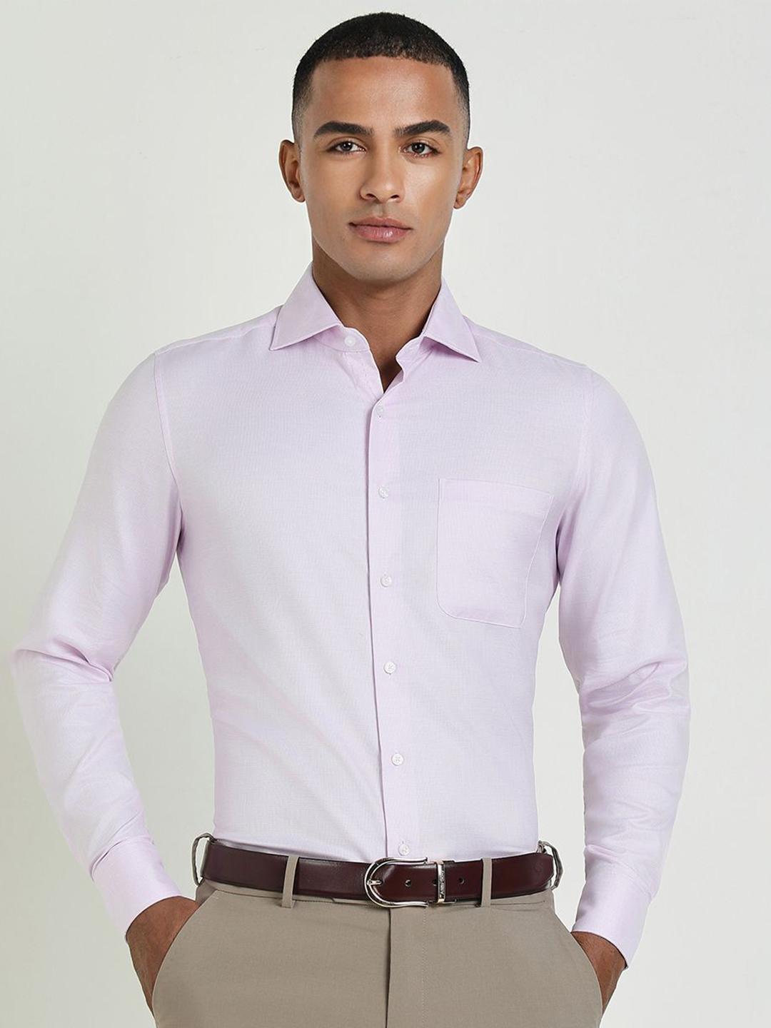 Buy Allen Solly Sport Men Slim Fit Opaque Formal Shirt - Shirts for Men ...