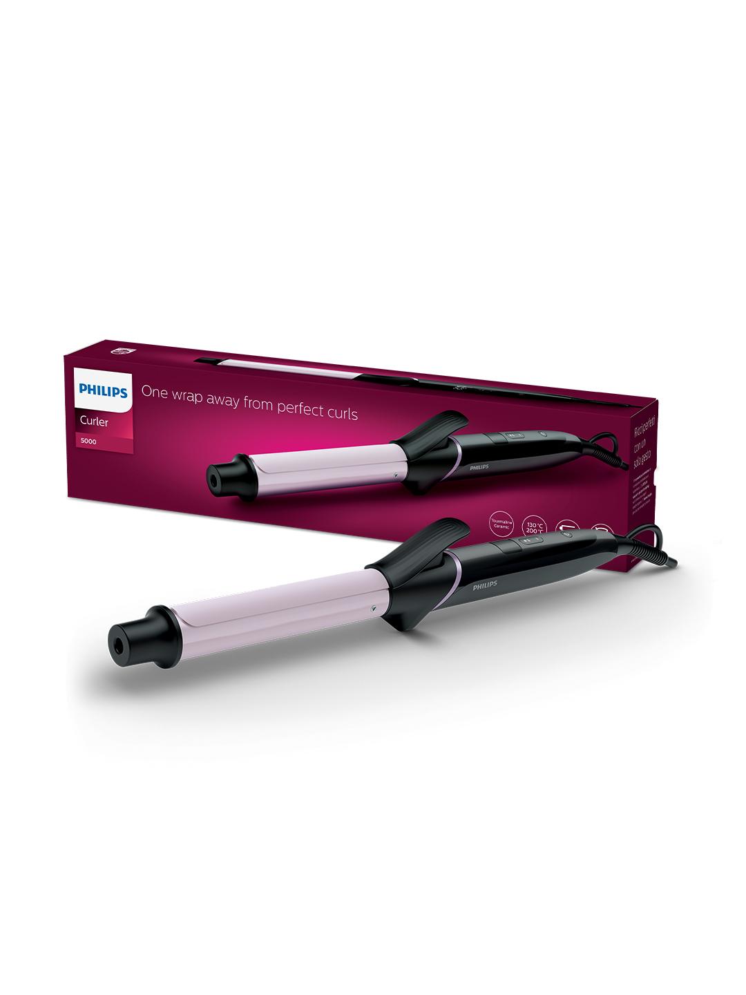 Buy Philips BHB864/00 StyleCare Curler 25mm Barrel Tourmaline With ...