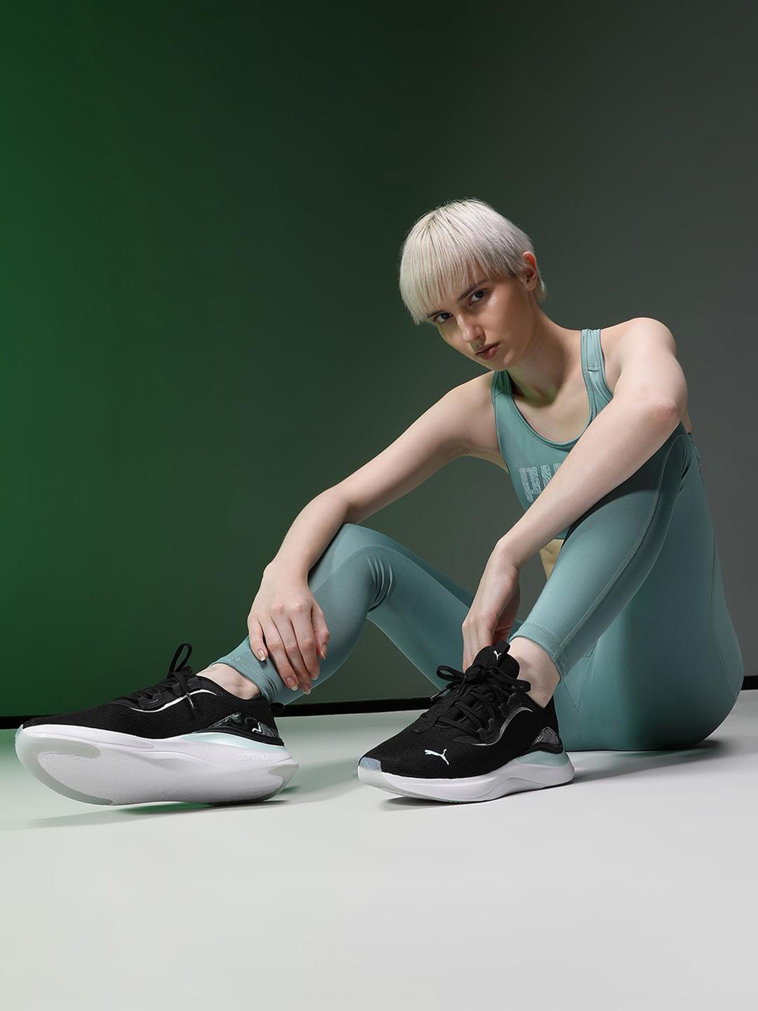 Buy Puma Women SOFTRIDE Harmony Geode Glow Running Shoes - Sports Shoes ...