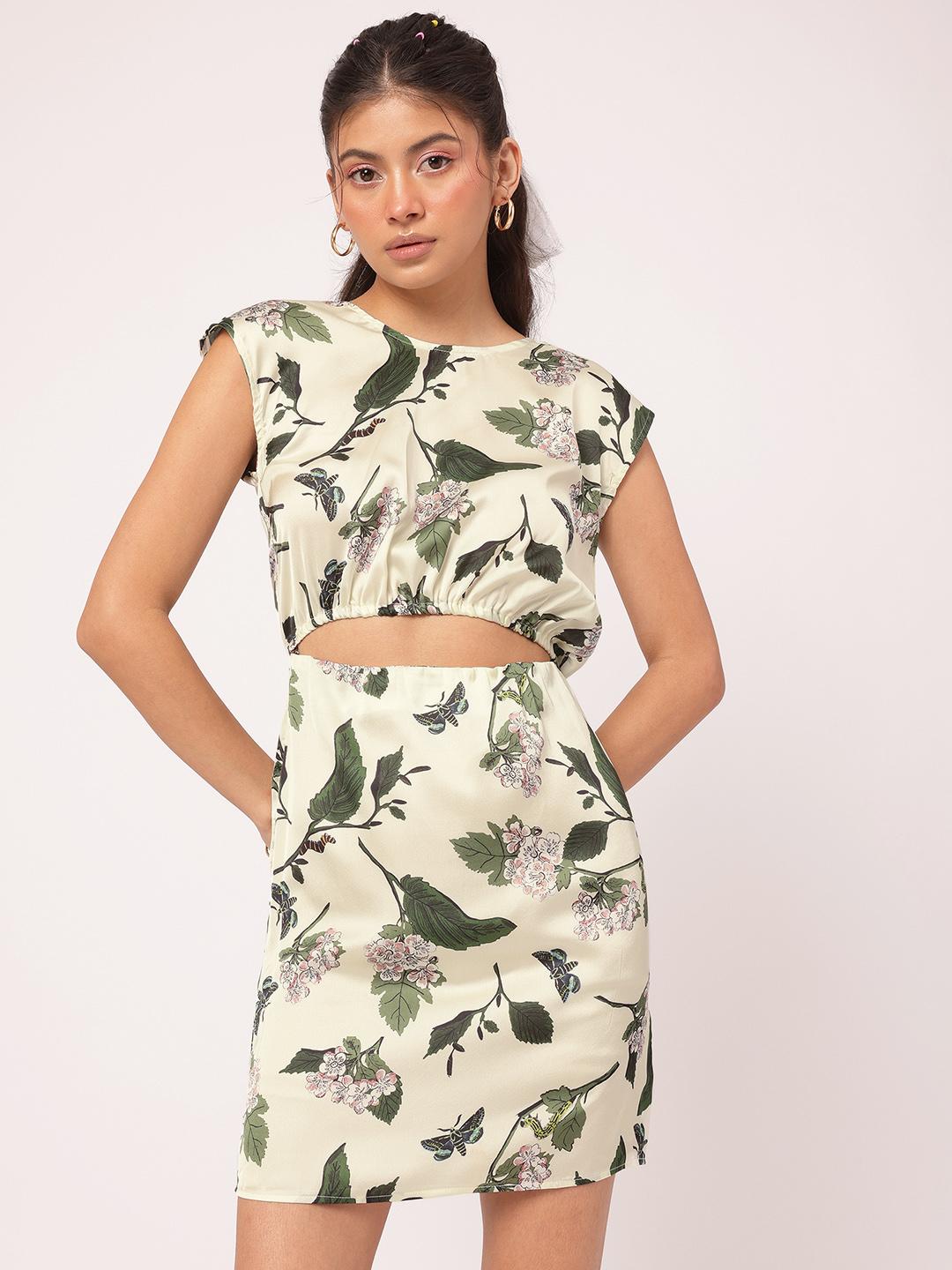 Buy DressBerry Cut Out Bodycon Mini Dress - Dresses for Women 30257792 ...