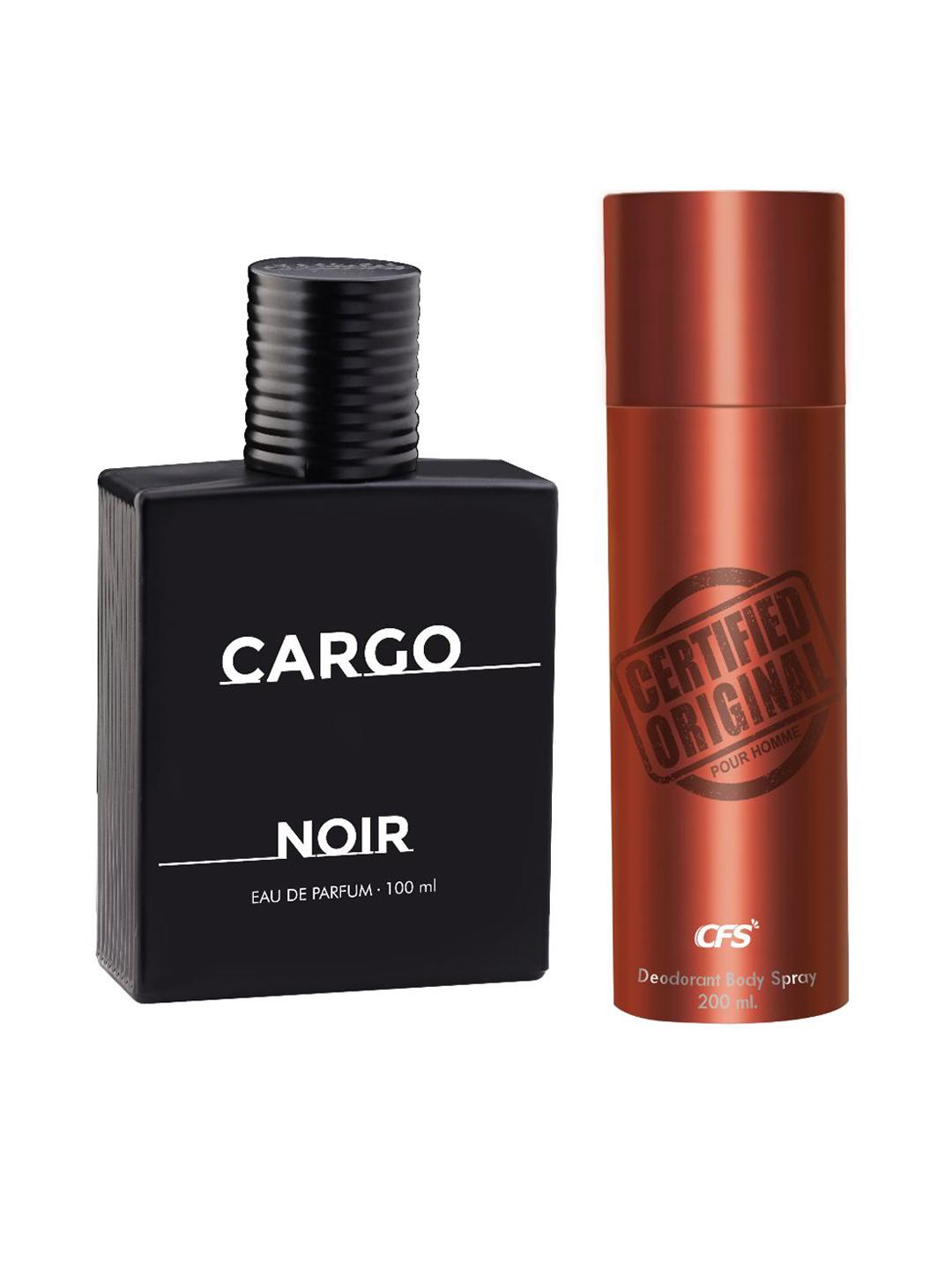 Buy CFS Cargo Noir Eau De Parfum & Certified Original Long Lasting ...