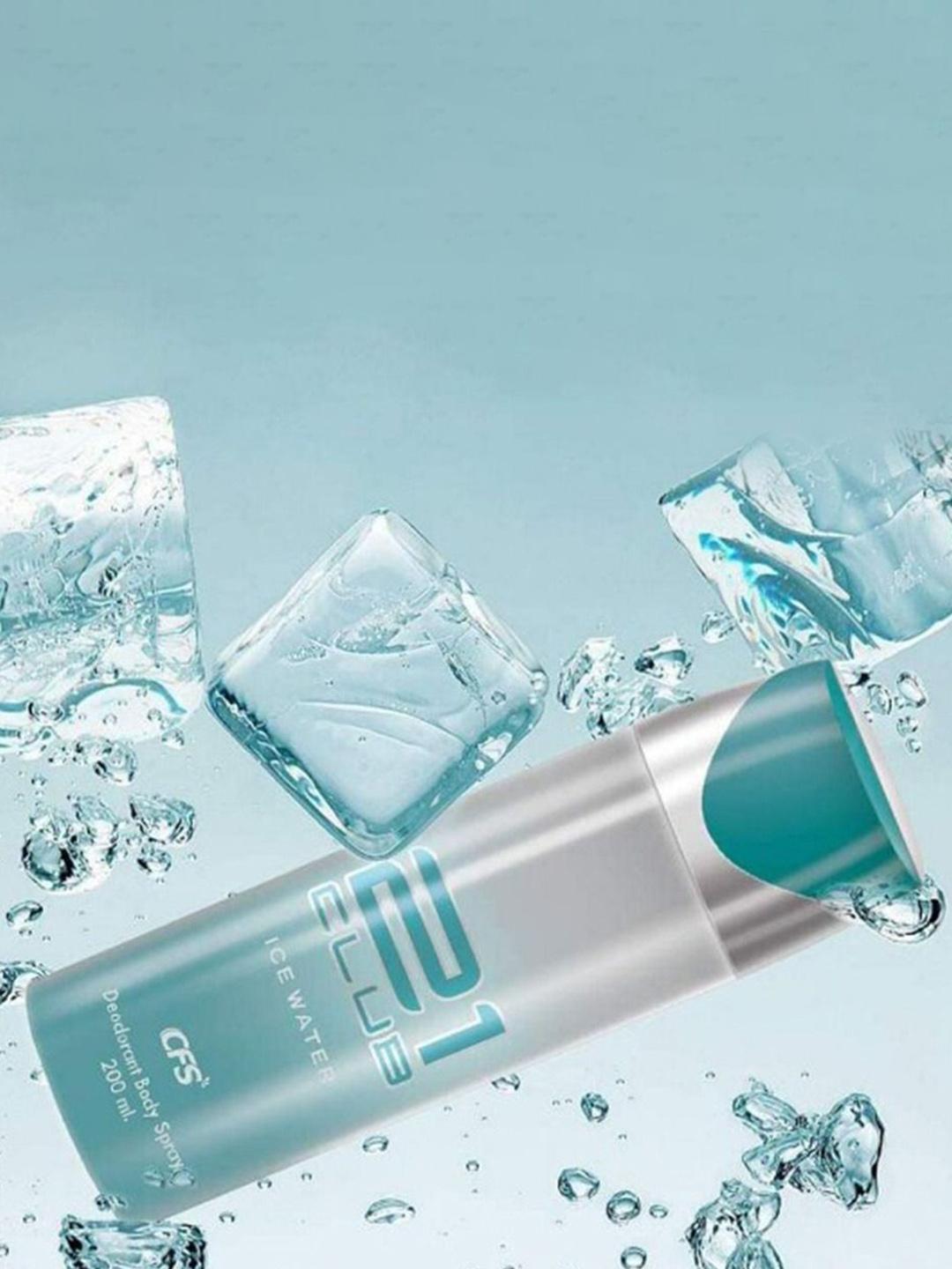Buy CFS Cargo White Eau De Parfum & Ice Water Long Lasting Deodorant ...