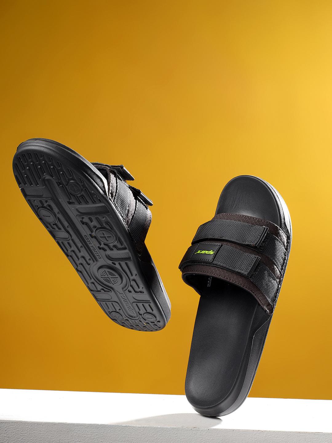 Buy Sparx Men Solid Sliders - Flip Flops for Men 30270125 | Myntra