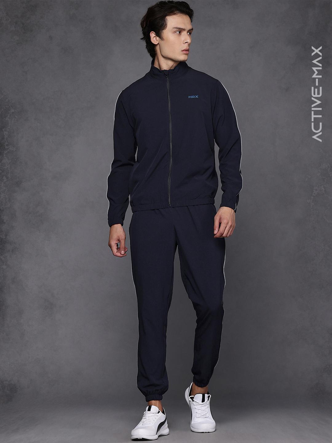 Buy HRX By Hrithik Roshan Men Running Tracksuit - Tracksuits for Men ...
