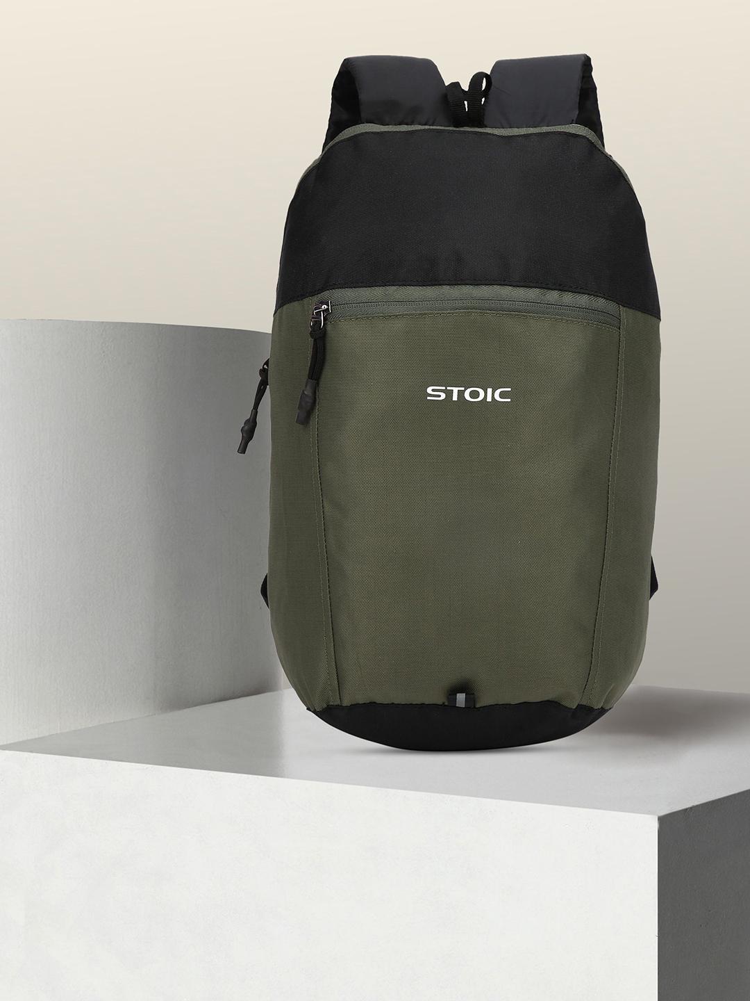 Buy STOIC Unisex Brand Logo Backpack - Backpacks for Unisex 30283639 ...