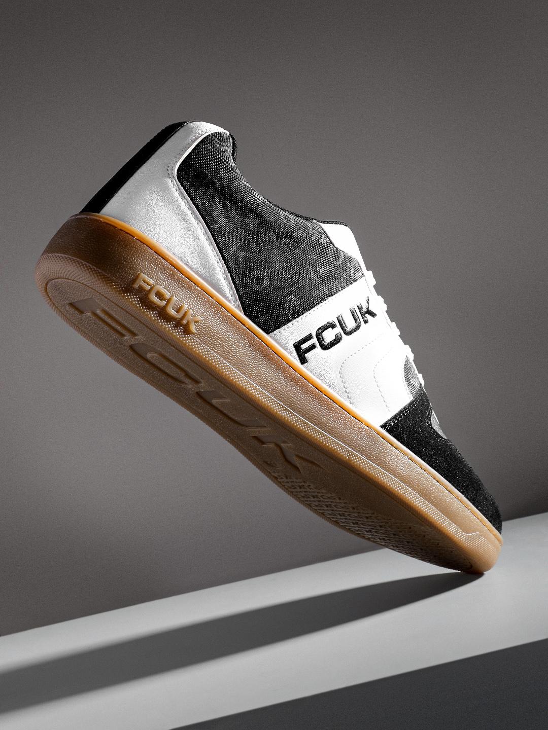Buy FCUK Men Colorblocked Everyday Sneakers - Casual Shoes for Men ...