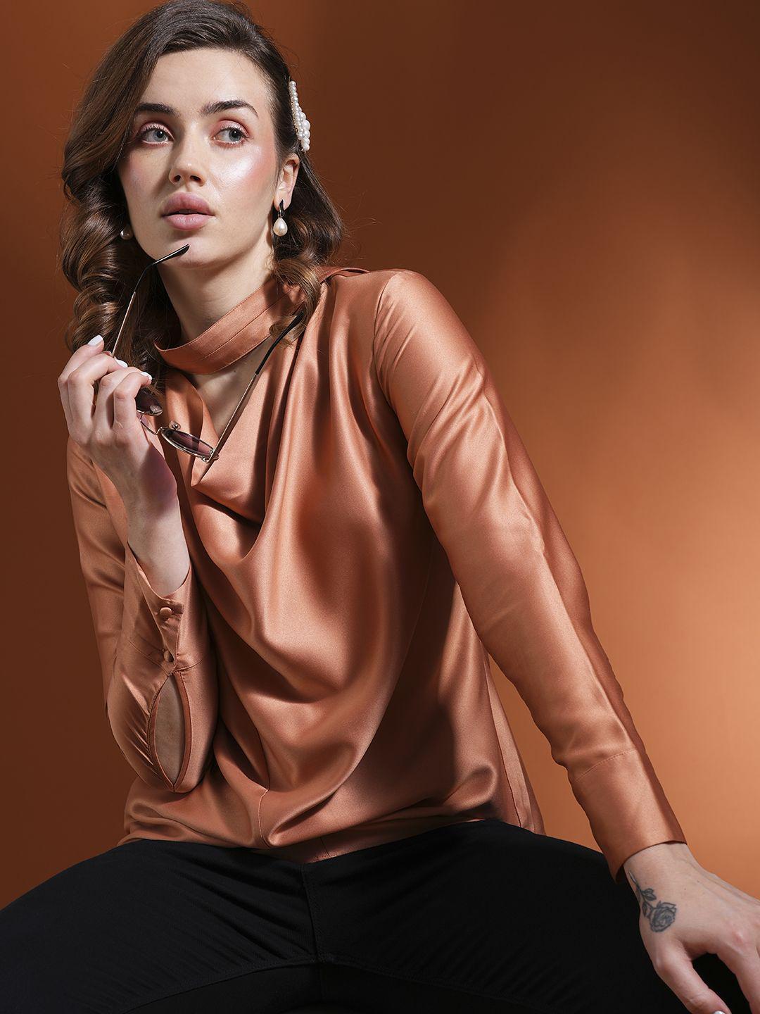 Buy Globus Satin Top - Tops for Women 30293852 | Myntra