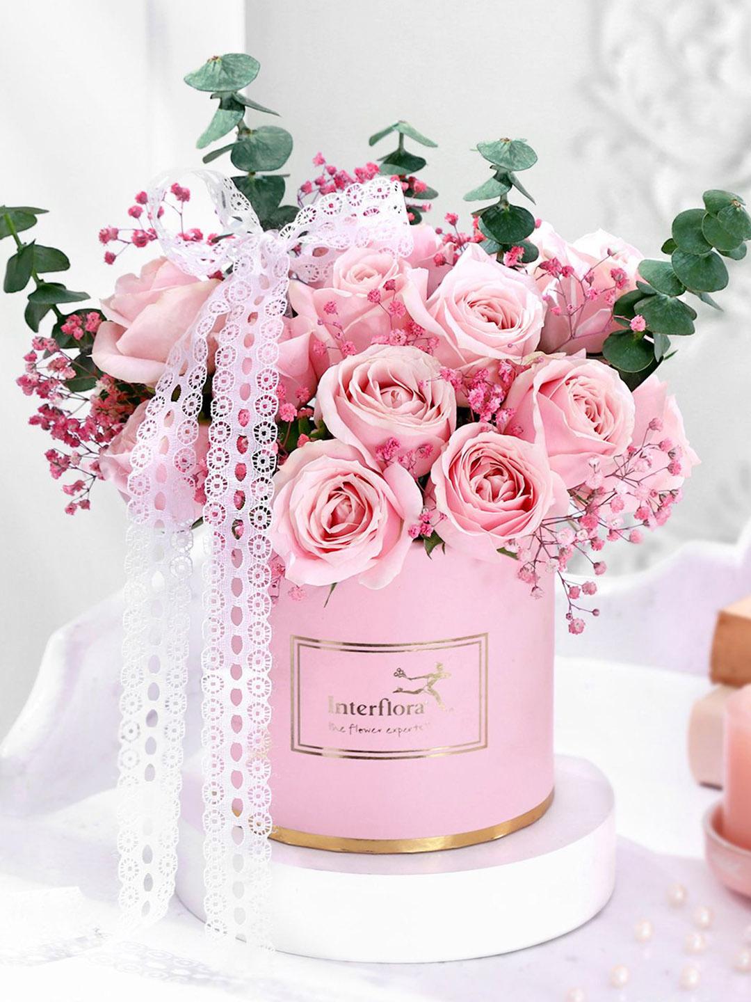 Buy Interflora Fresh Flowers Bouquet - Fresh Flowers for Unisex ...