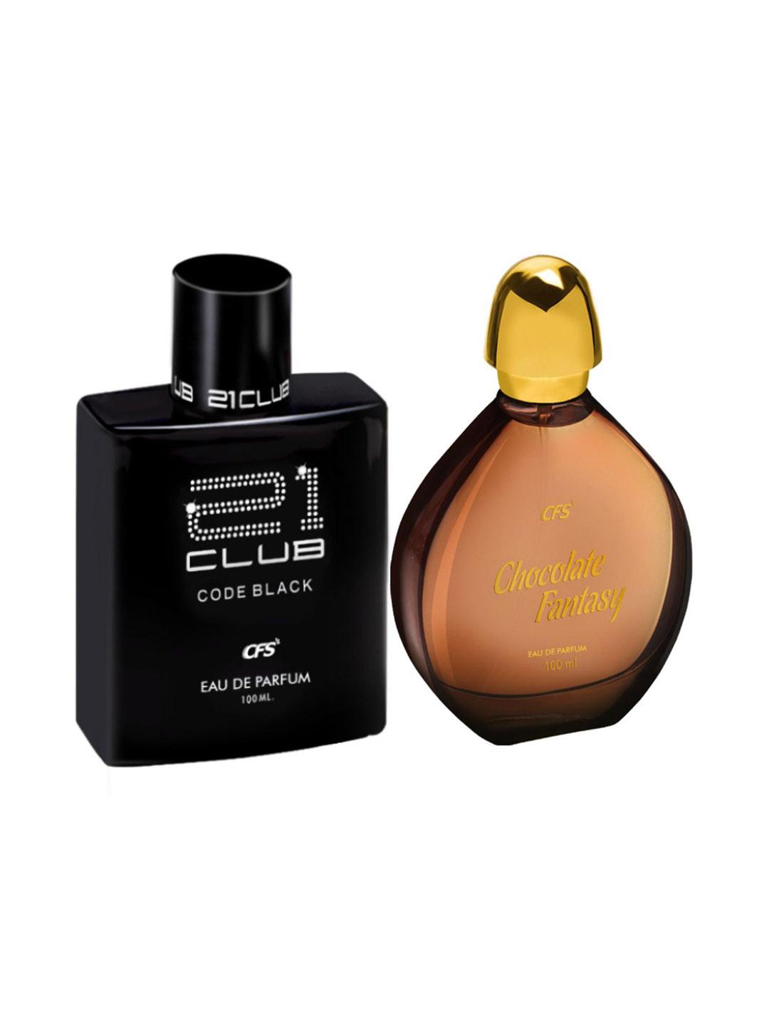Buy CFS Cargo Khakhi Eau De Parfum & Pure Heart Blue Long Lasting ...