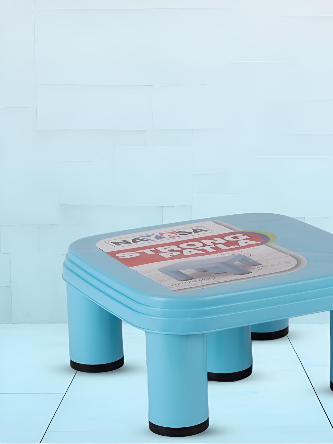 Buy Nayasa Strong Patla Blue Light Weight & Durable Stool - Stool for ...