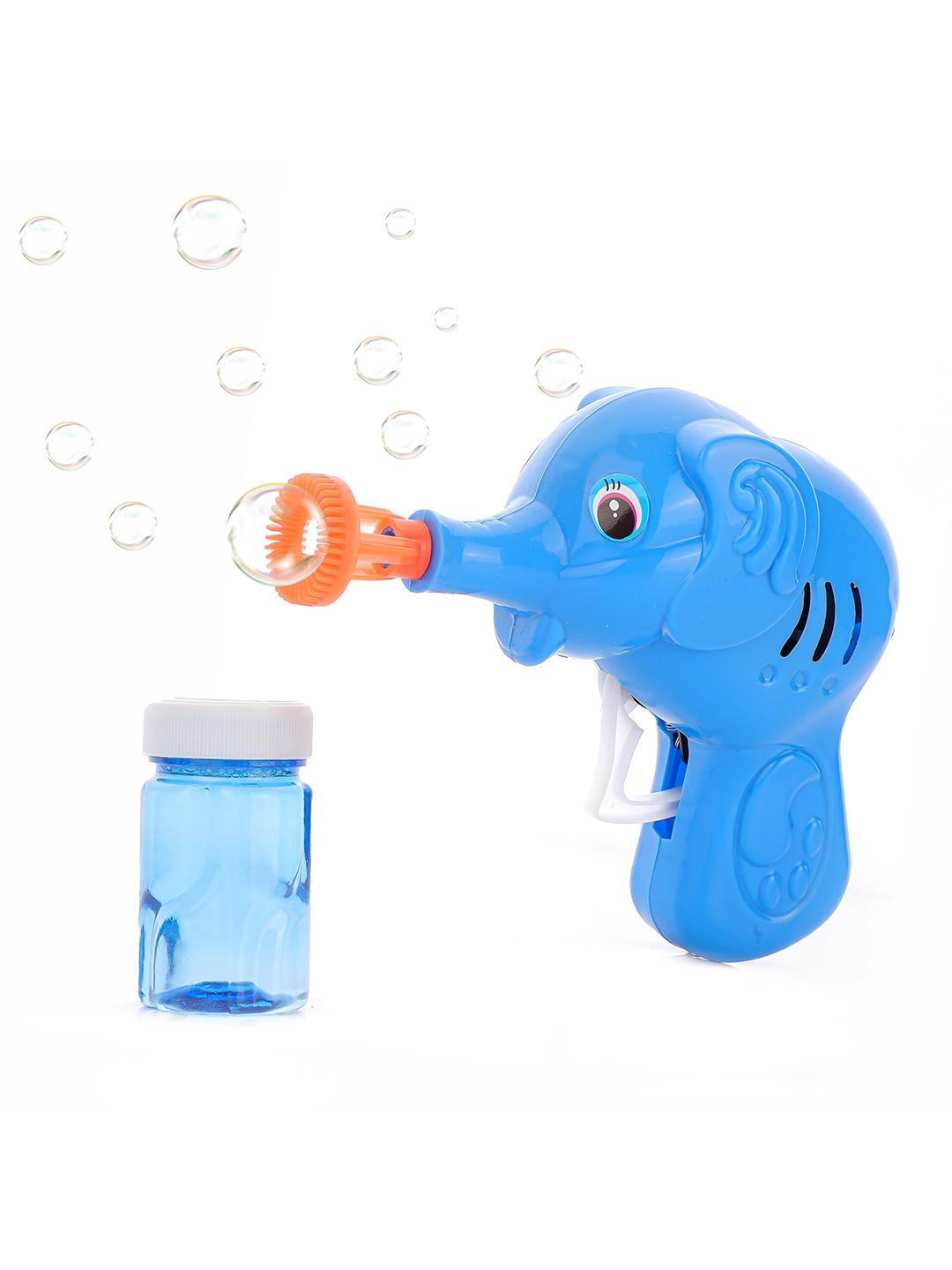 Buy Aditi Toys BPA Free Elephant Bubble Gun With 100ml Bubble Liquid ...