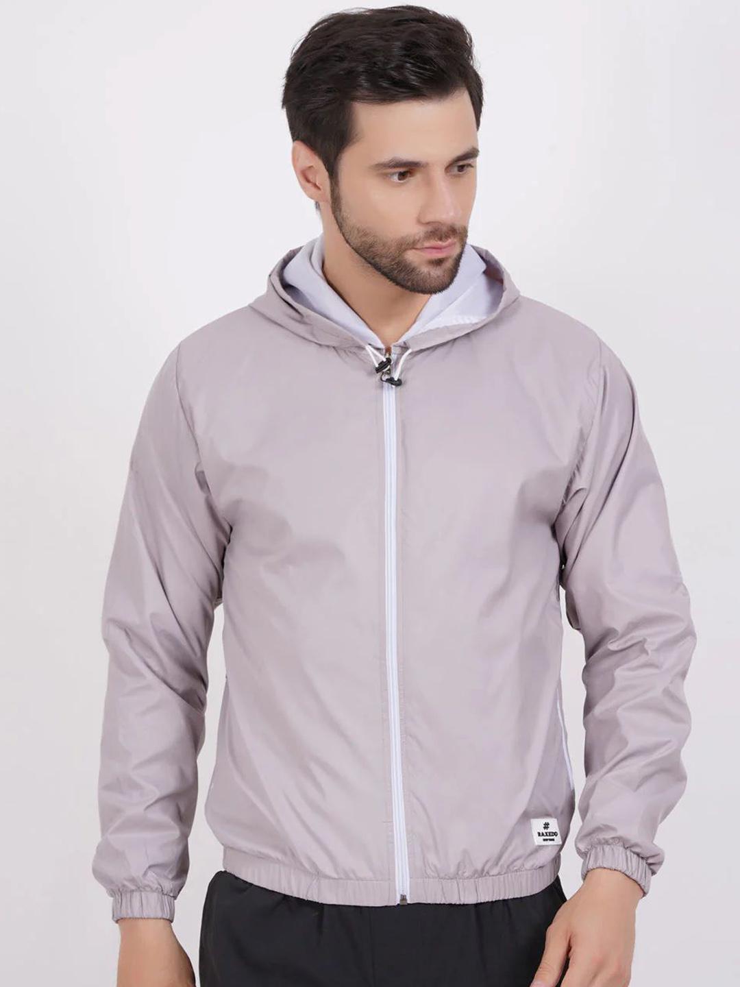 Buy Raxedo Men Light Weight Water Resistant Windcheater Jacket ...