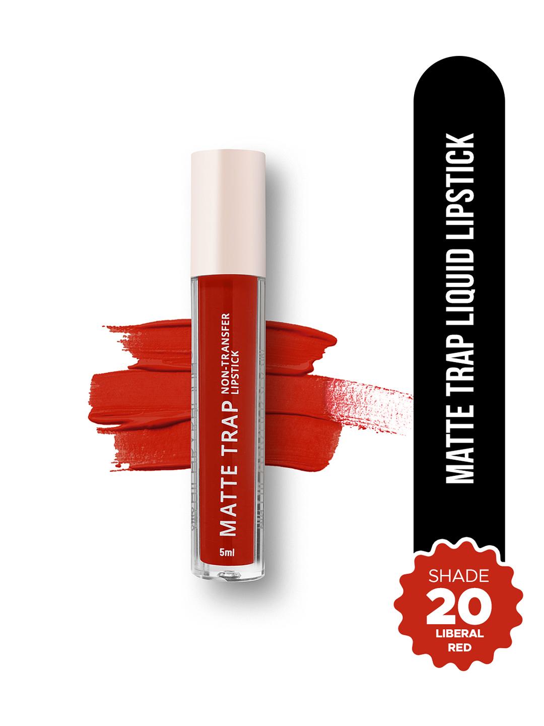 Buy Hilary Rhoda Matte Trap Non Transfer Waterproof Liquid Lipstick 5ml ...