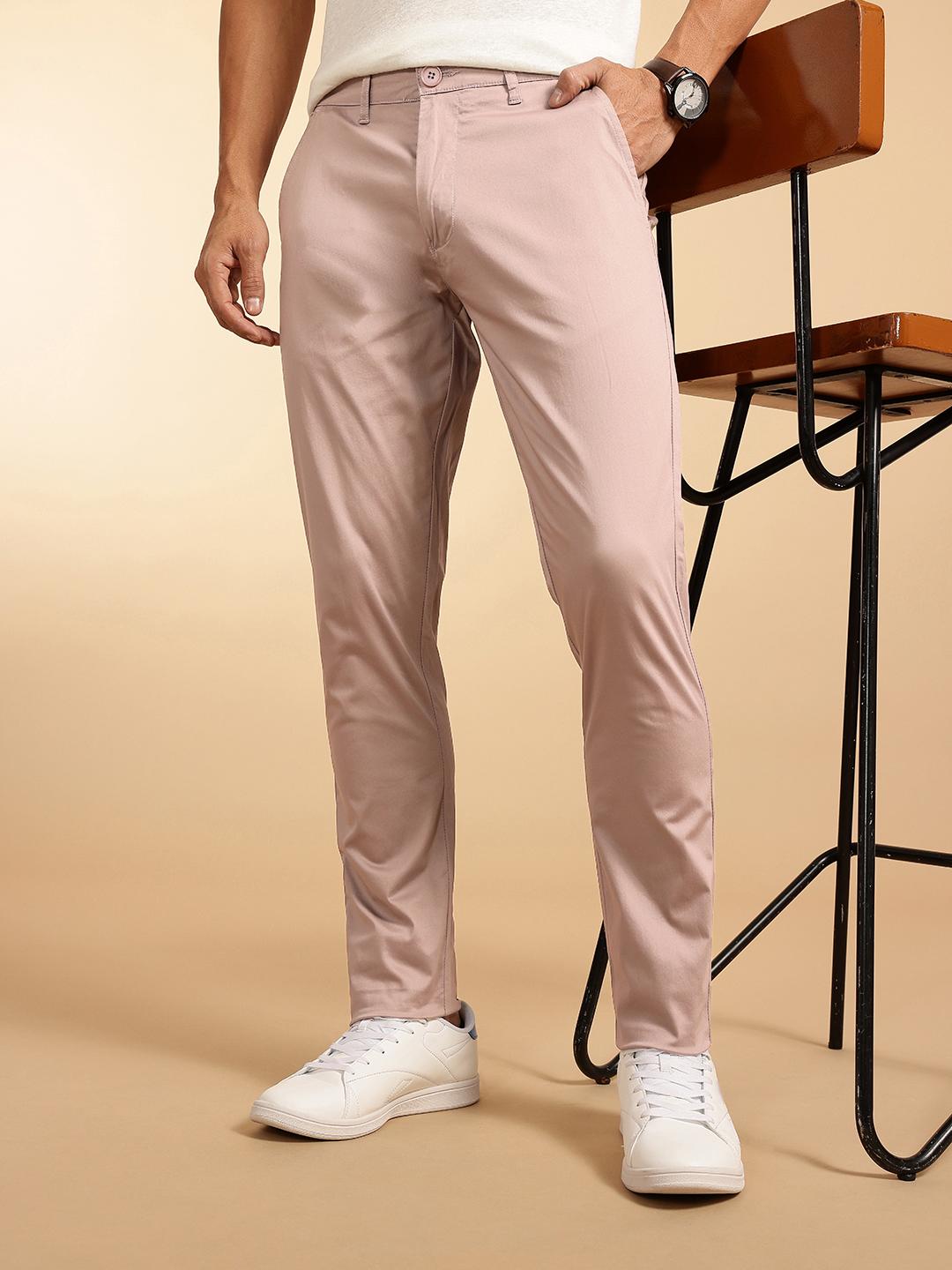 Buy French Connection Men Slim Fit Chinos Trousers - Trousers for Men ...