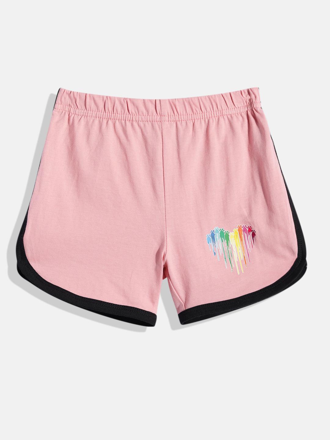 Buy Eteenz Girls Pure Cotton Shorts - Shorts for Girls 30395740 | Myntra