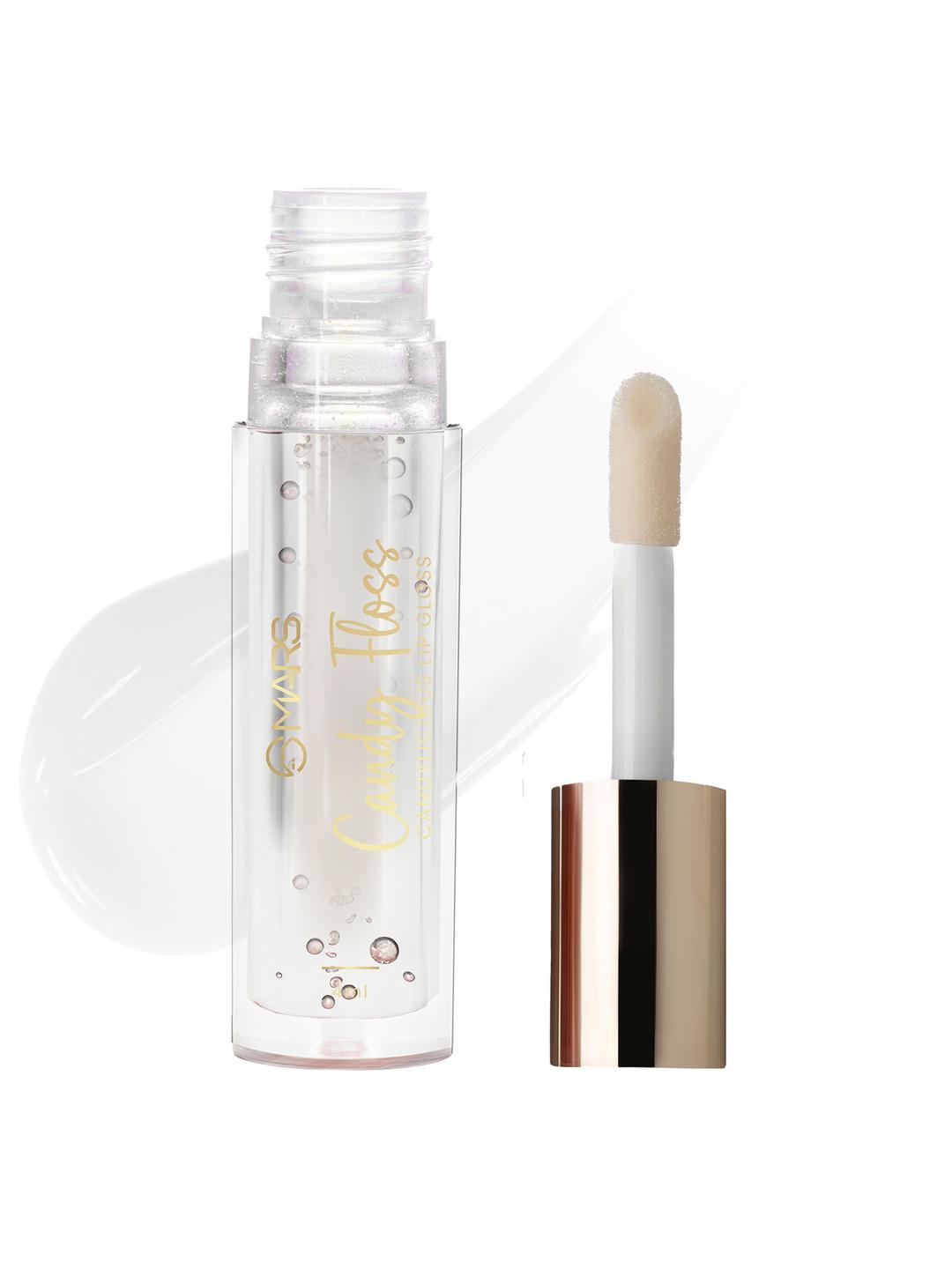 Buy MARS Candylicious Coloured Lip Gloss With Vitamin E 4ml Candy Floss ...