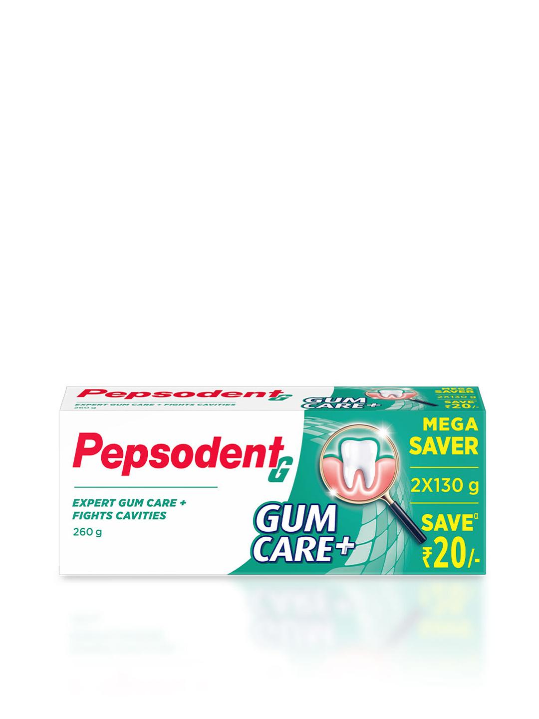 Buy Pepsodent Set Of 2 Gumcare+ Expert Protection Toothpaste To ...