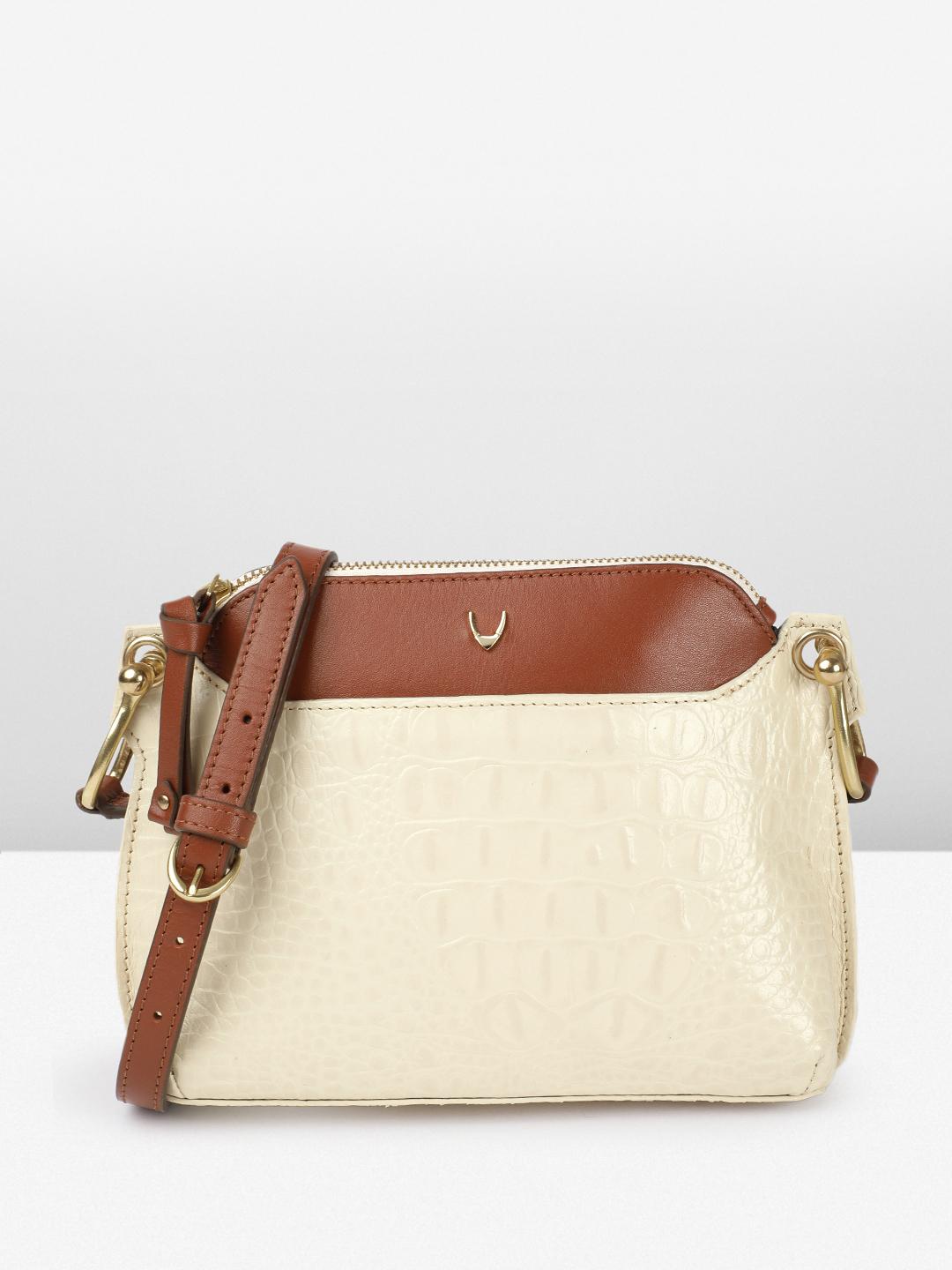 Buy Hidesign Kelly Animal Print Sling Bag - Handbags for Women 30494252 ...