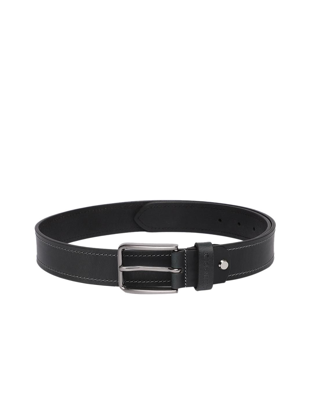 Buy Allen Solly Men Leather Belt - Belts for Men 30540984 | Myntra