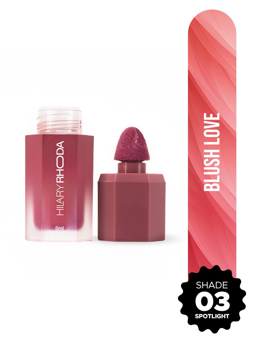 Buy Hilary Rhoda Highly Pigmented Super Dewy Finish Liquid Blush 6ml ...