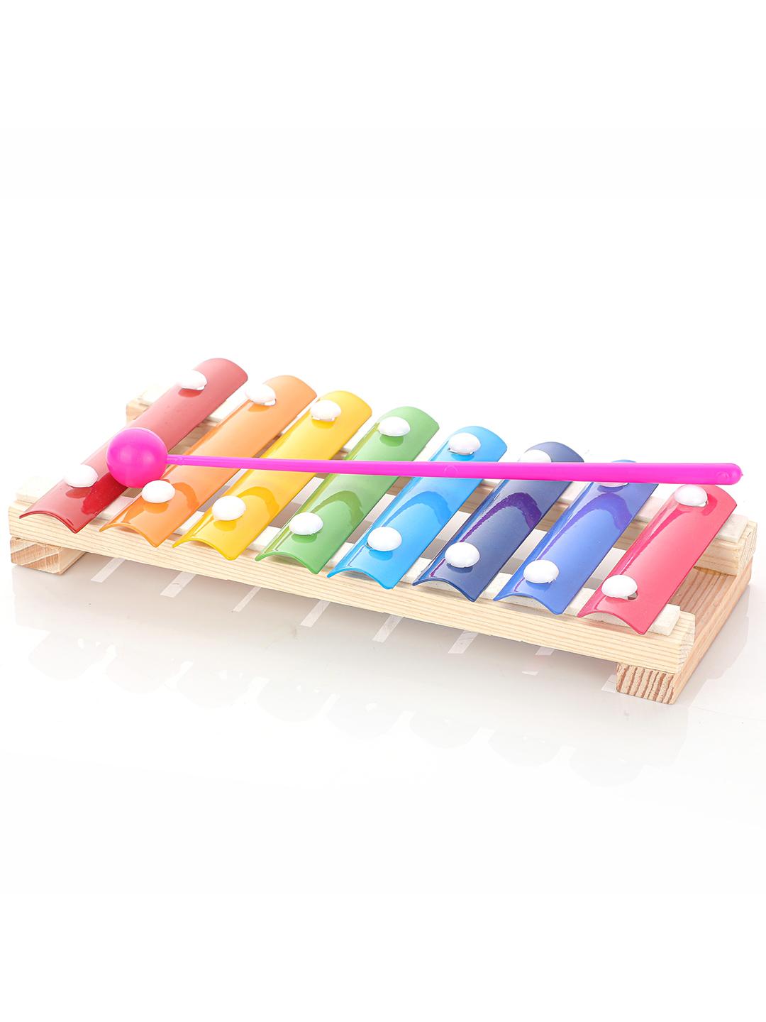 Buy Aditi Toys Wooden Musical Xylophone Toy With Mallet Stick - Musical ...