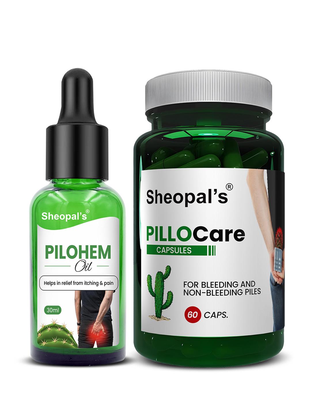 Buy Sheopal's Pillo Care Fast Relief For Piles Itching Swelling ...