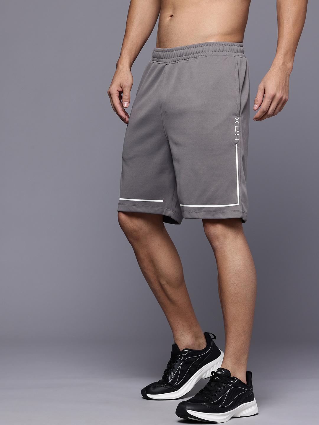 Buy HRX By Hrithik Roshan Men Rapid Dry Training Or Gym Sports Shorts ...