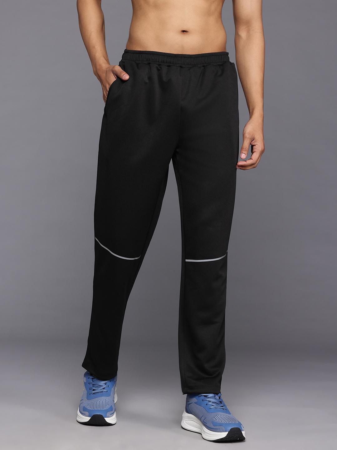 Buy HRX By Hrithik Roshan Men Rapid Dry Running Track Pants - Track ...
