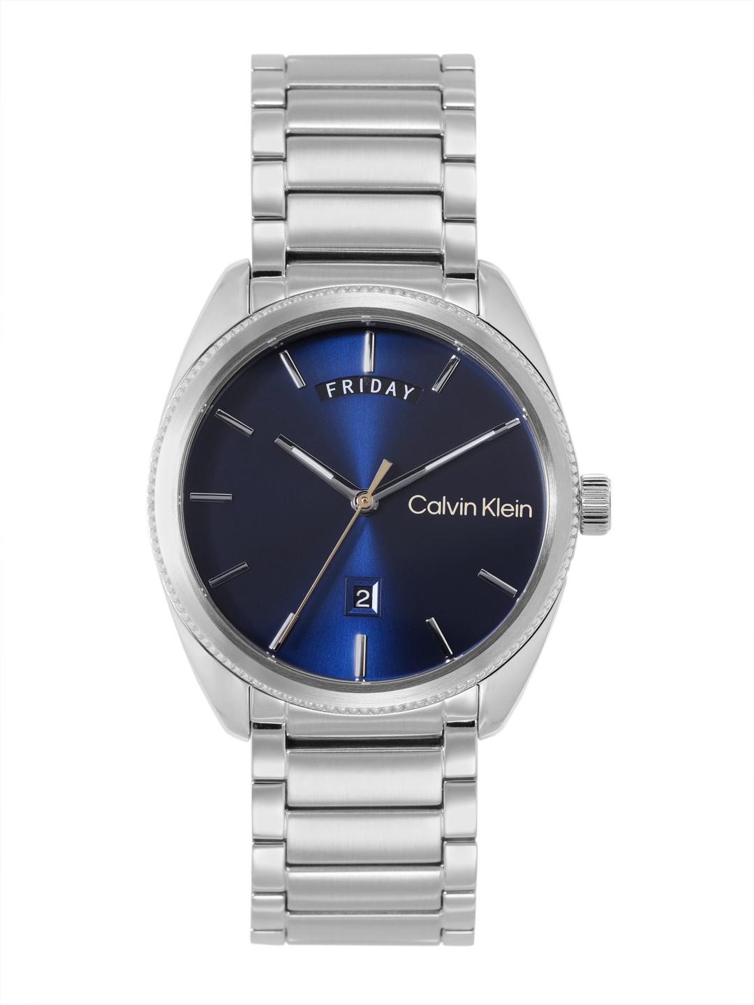 Buy Calvin Klein Progress Men Bracelet Style Analogue Watch 25200446 ...