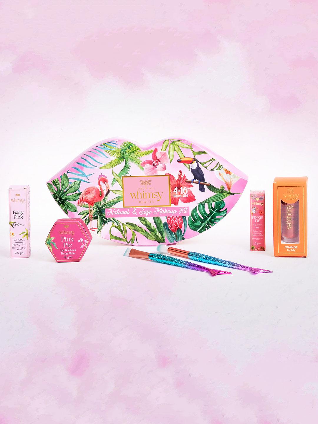 Buy Whimsy Beauty Set Of 7 Liplicious Beauty Makeup Gift Set - Makeup ...
