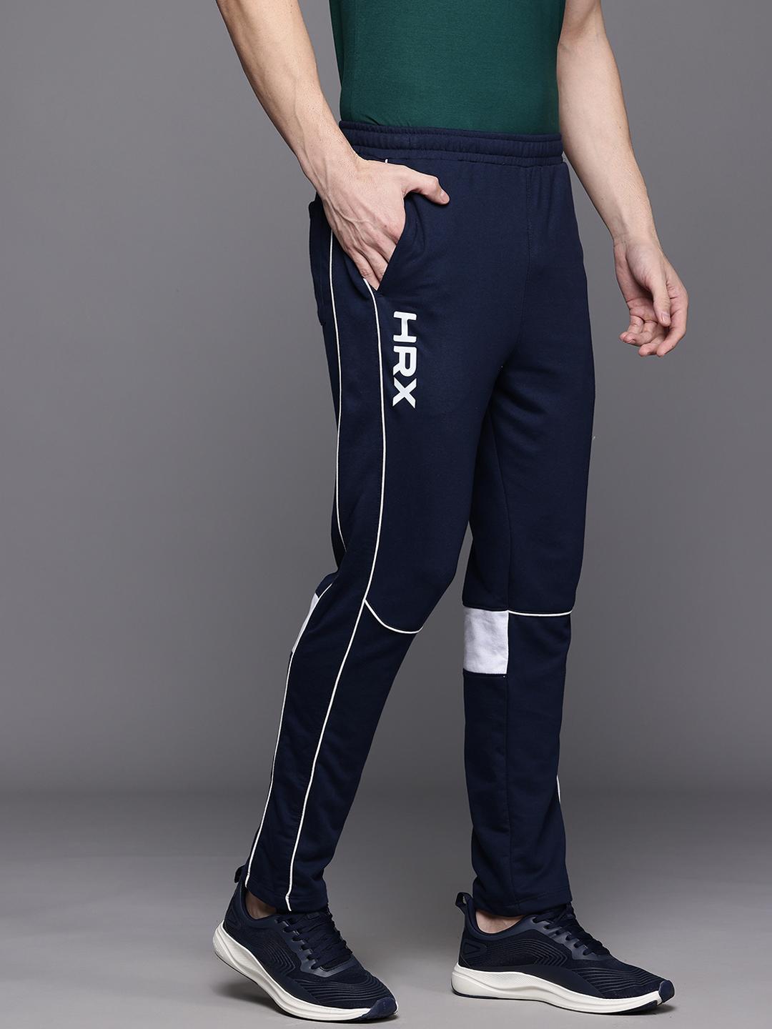 Buy HRX By Hrithik Roshan Men Lifestyle Track Pants - Track Pants for ...