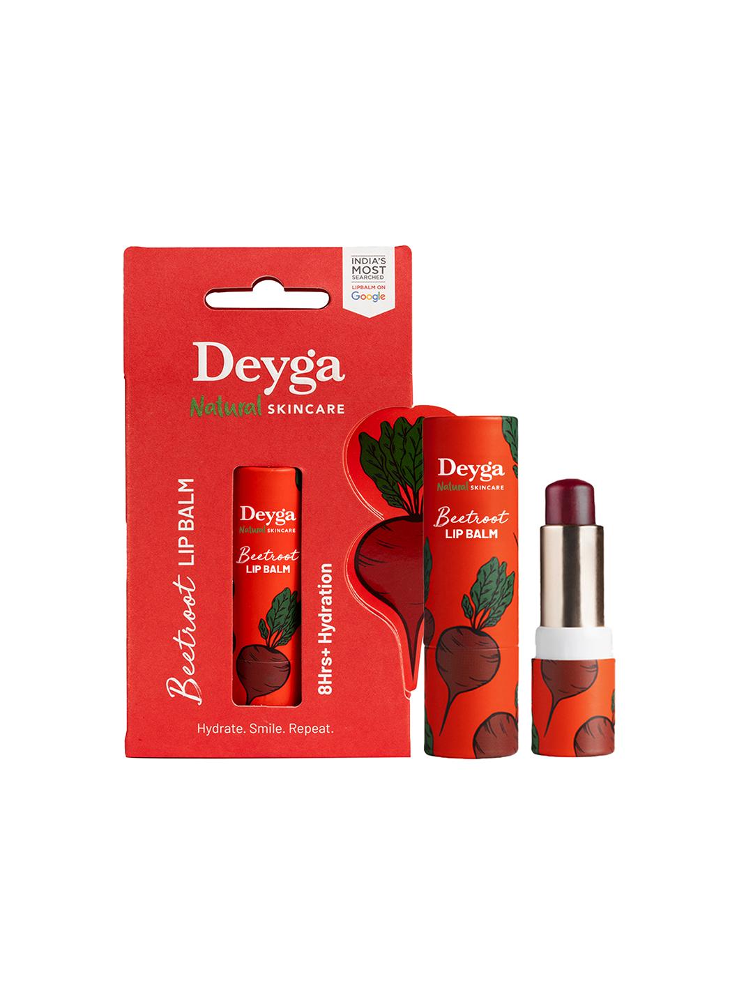 Buy Deyga Organics Beetroot Stick Lip Balm Tinted Lip Care 5.5 G - Lip ...