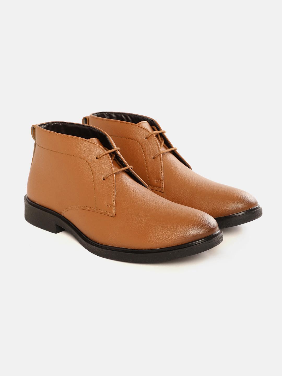 Buy Carlton London Men Semi Formal Boots - Boots for Men 30752530 | Myntra