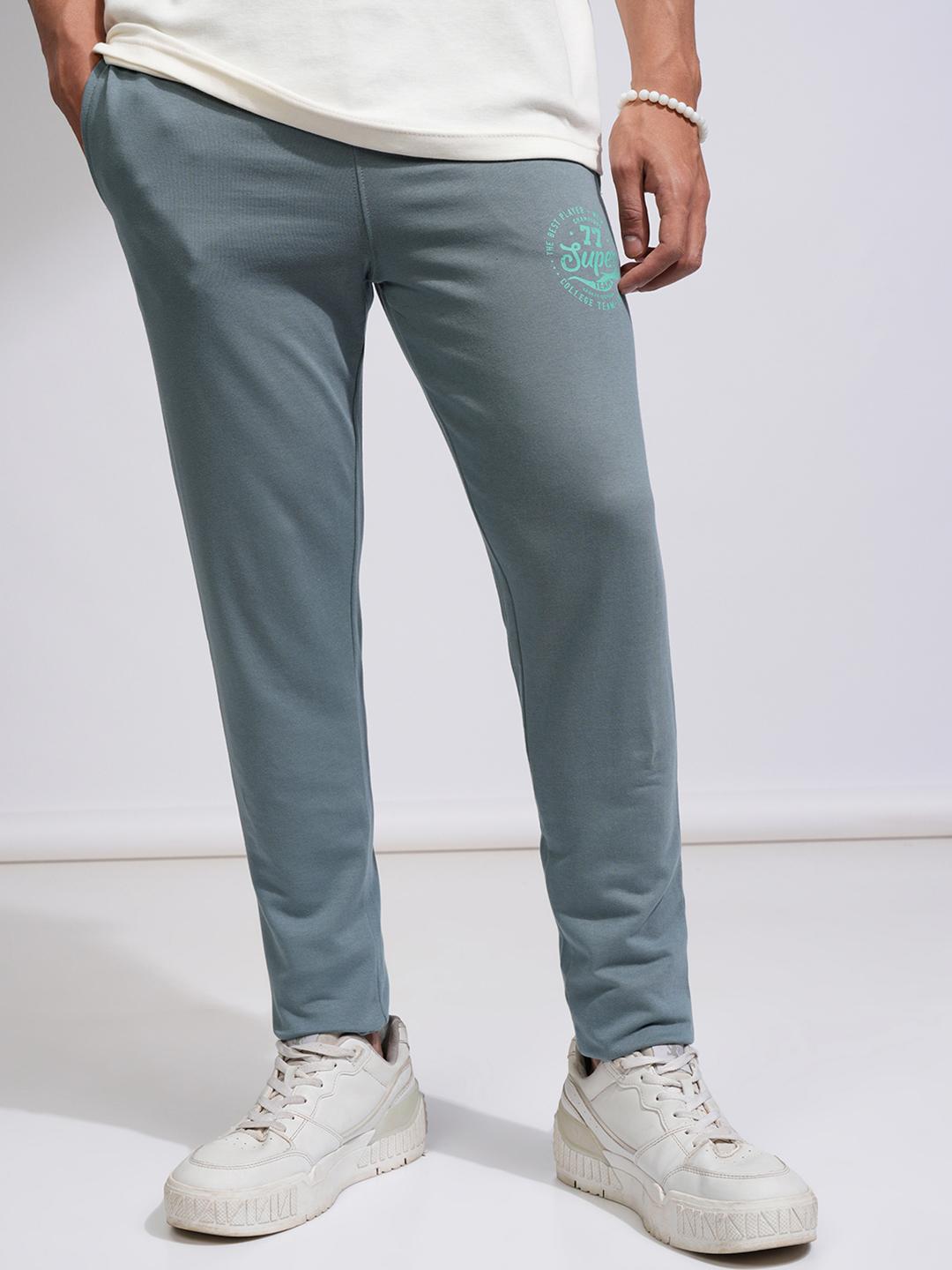 Buy HIGHLANDER Men Solid Side Pockets Track Pants - Track Pants for Men ...