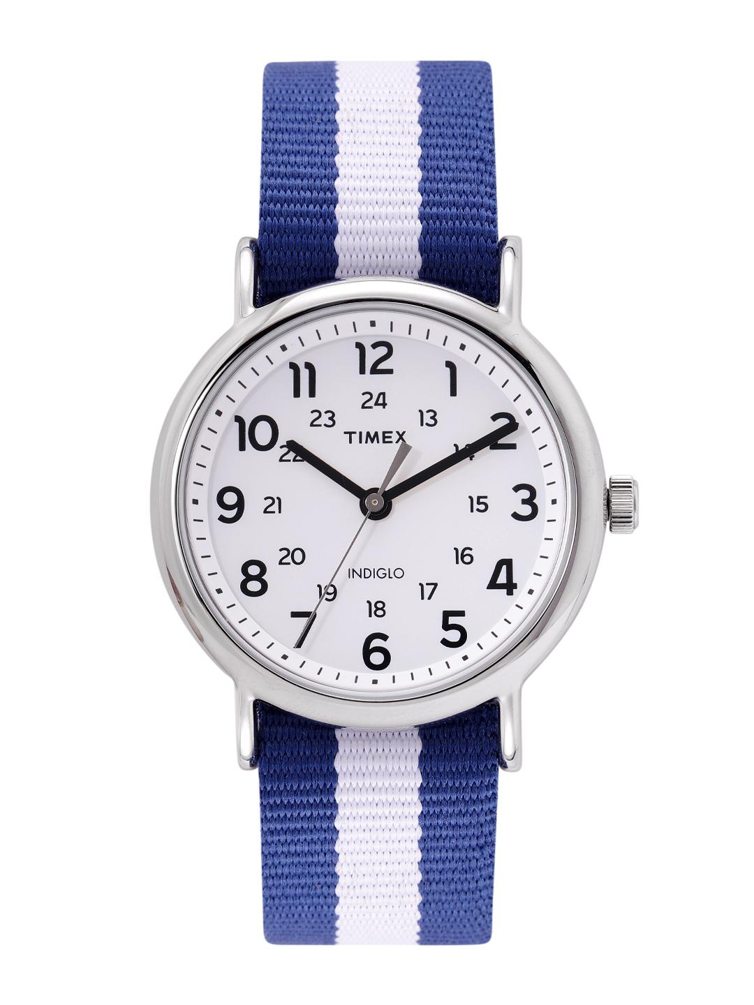 Buy Timex Unisex Weekender Classic Analogue Watch TW2P67800AP - Watches ...