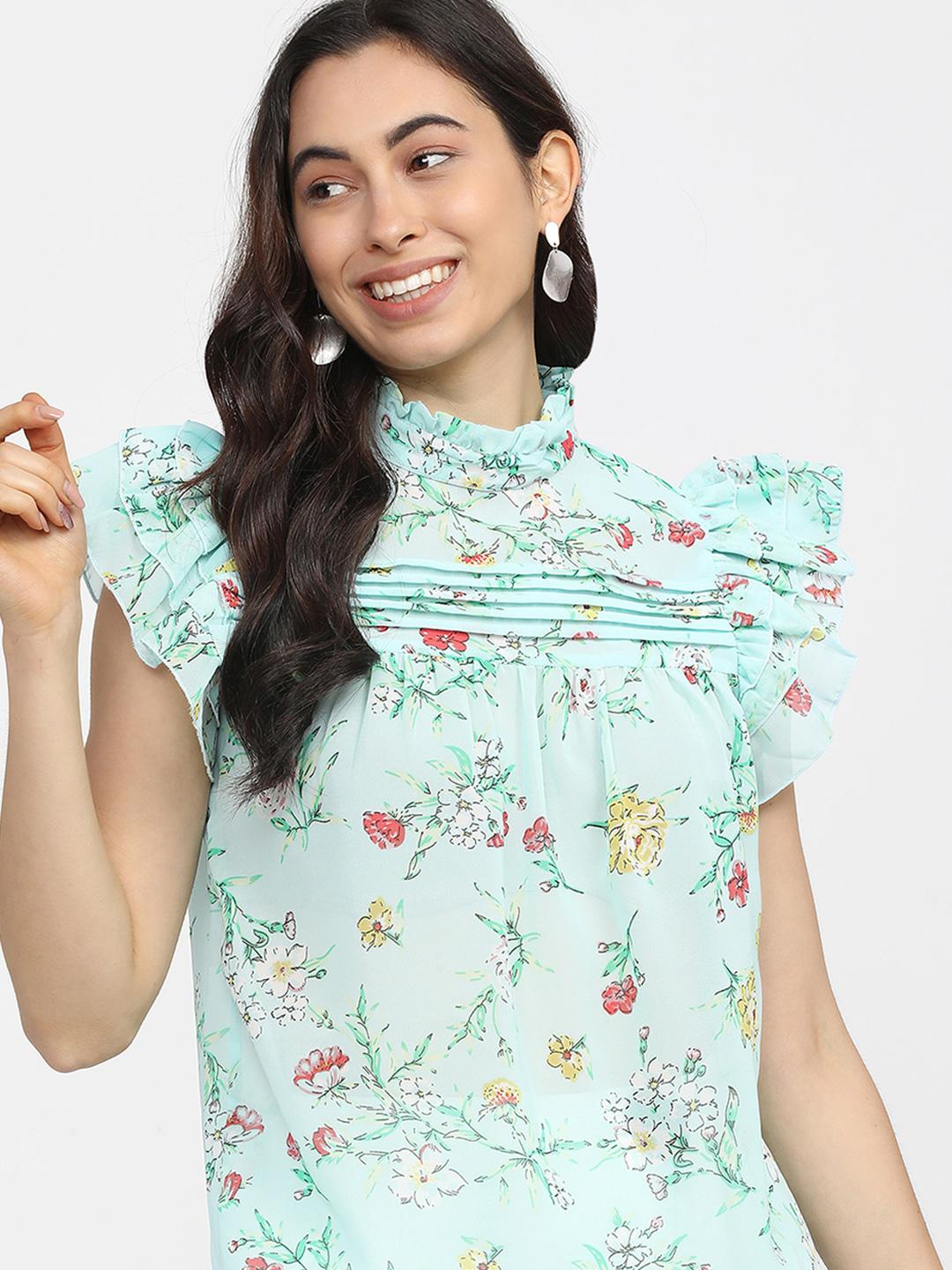 Buy Tokyo Talkies Floral Print Top - Tops for Women 30761259 | Myntra