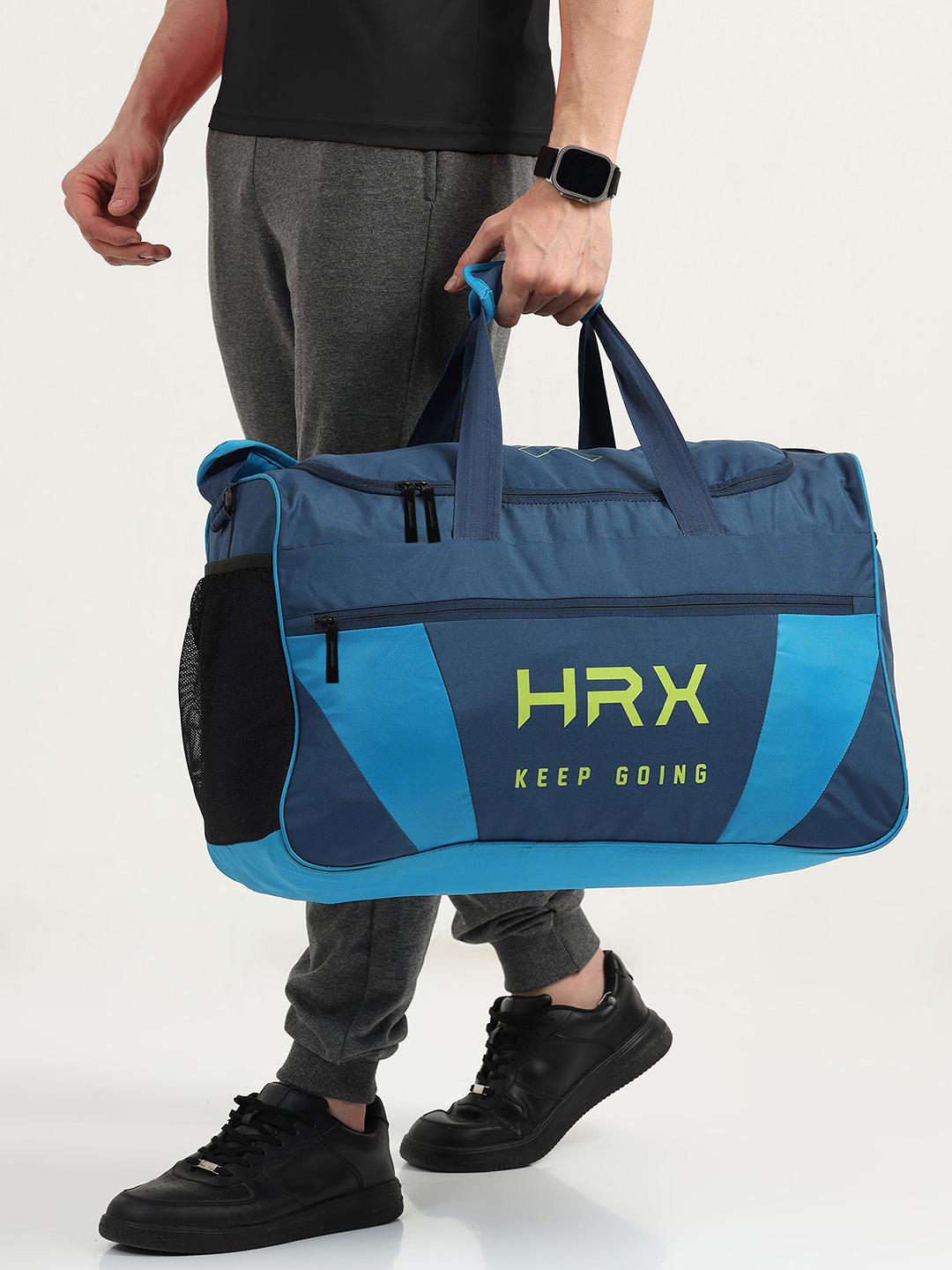 Buy HRX By Hrithik Roshan Colourblocked Medium Foldable Sports Or Gym ...