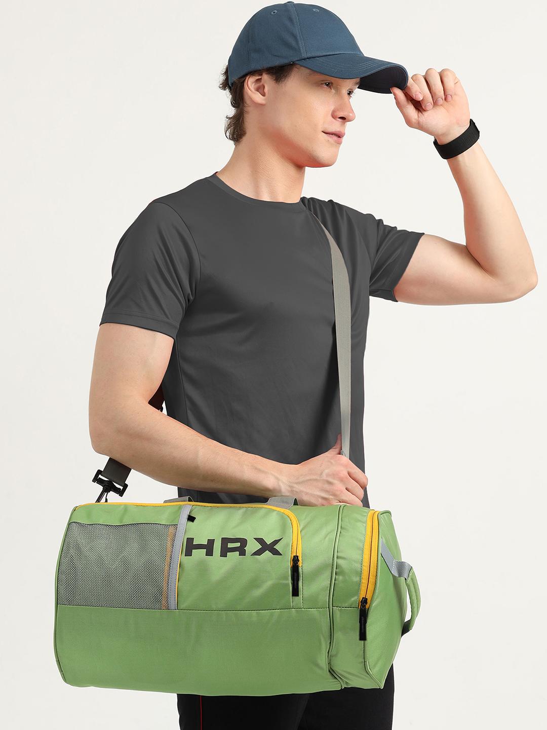 Buy HRX By Hrithik Roshan Medium Foldable Sports Or Gym Duffel Bag ...