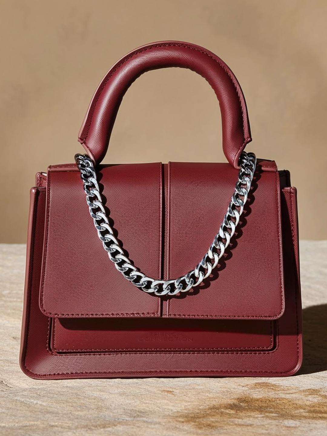 Buy French Connection Structured Satchel - Handbags for Women 30770001 ...