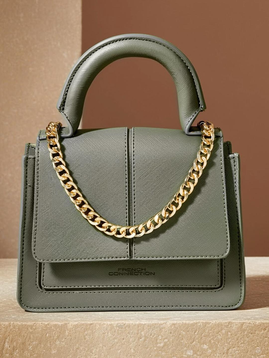 Buy French Connection Structured Satchel - Handbags for Women 30770009 ...