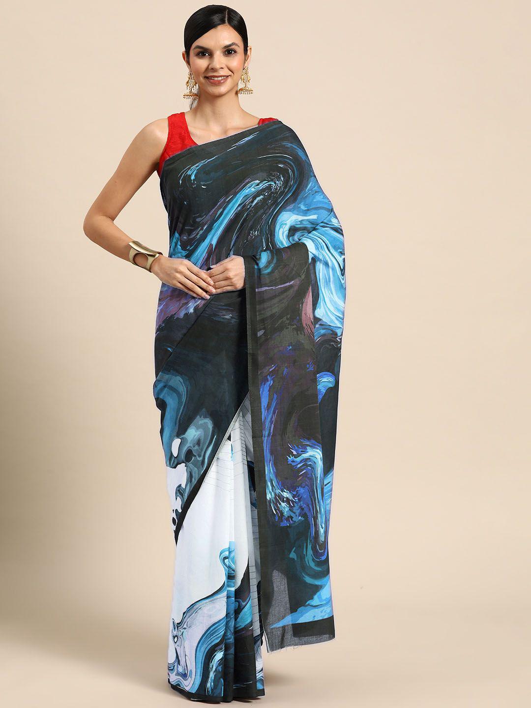 Buy BUTA BUTI Pure Cotton Saree - Sarees for Women 30770509 | Myntra
