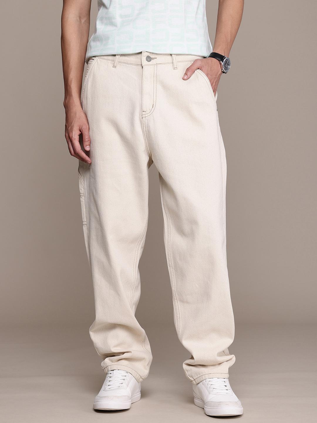 Buy French Connection Men Relaxed Fit No Fade Mid Rise Jeans - Jeans ...