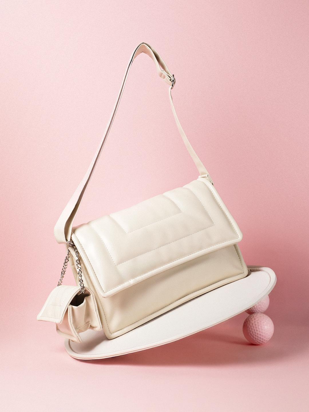 Buy FCUK Structured Sling Bag - Handbags for Women 30804268 | Myntra